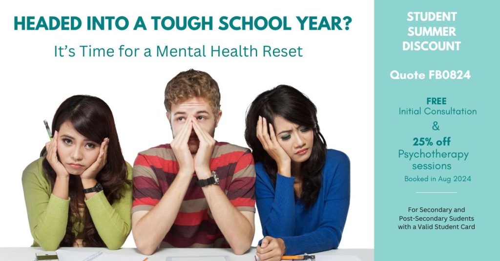 Summer Mental Health Reset for Students | Beaches Therapy Group